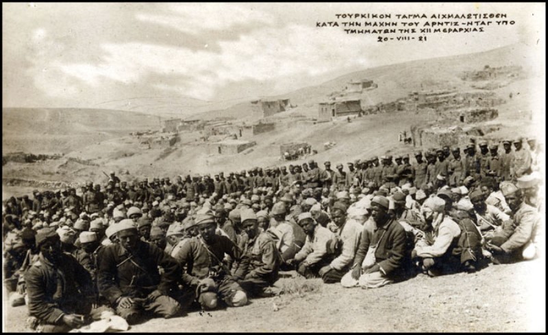 ΜΙΚΡΑΣΙΑΤΙΚΟ ΜΕΤΩΠΟ 1921–ΟΙ ΠΡΟΣ ΤΗΝ ΑΓΚΥΡΑ ΕΠΙΧΕΙΡΗΣΕΙΣ-ΜΑΧΗ ΑΡΝΤΙΖ ...